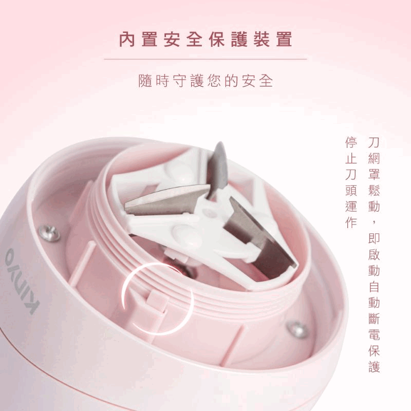 KINYO｜粉嫩光感充電式 除毛球機 CL-525 - 居家生活板 | Dcard