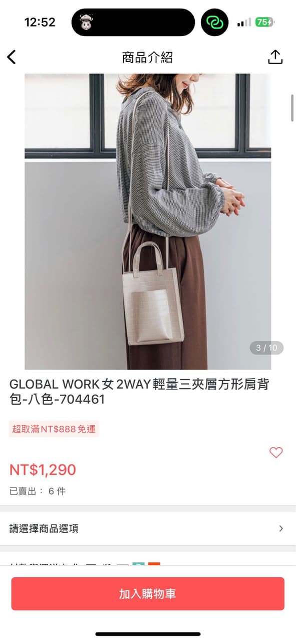 Global work 包包請益👛 - 穿搭板 | Dcard