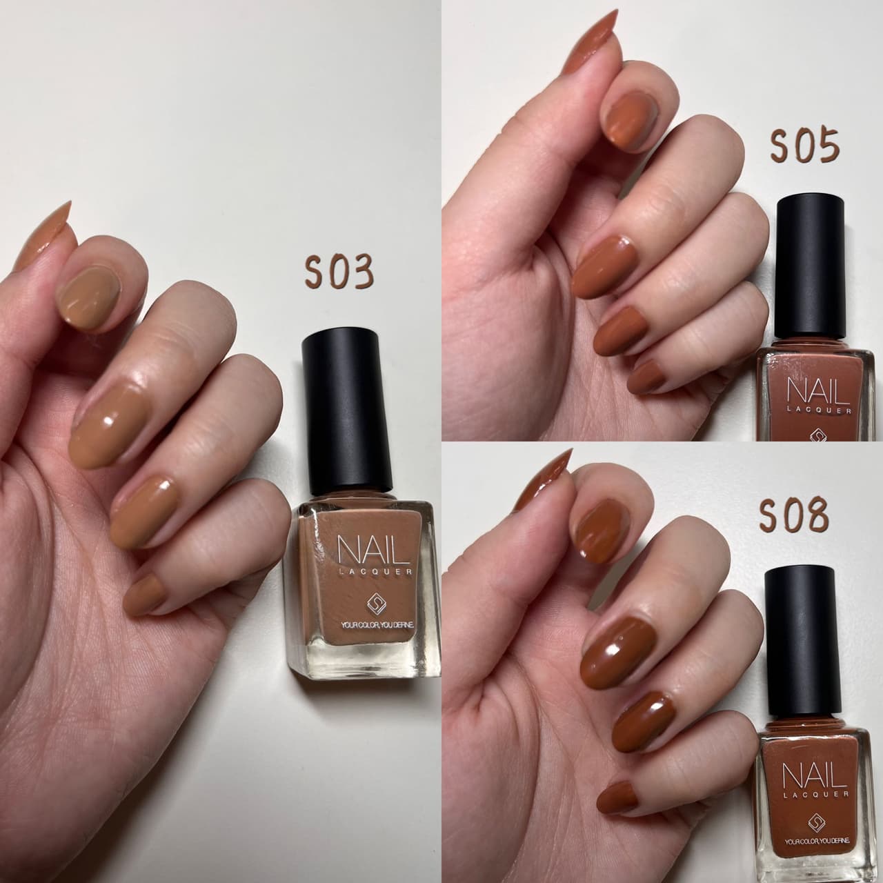 #分享 solone專屬訂製指甲油 沙漠系列 - 美妝板 | Dcard