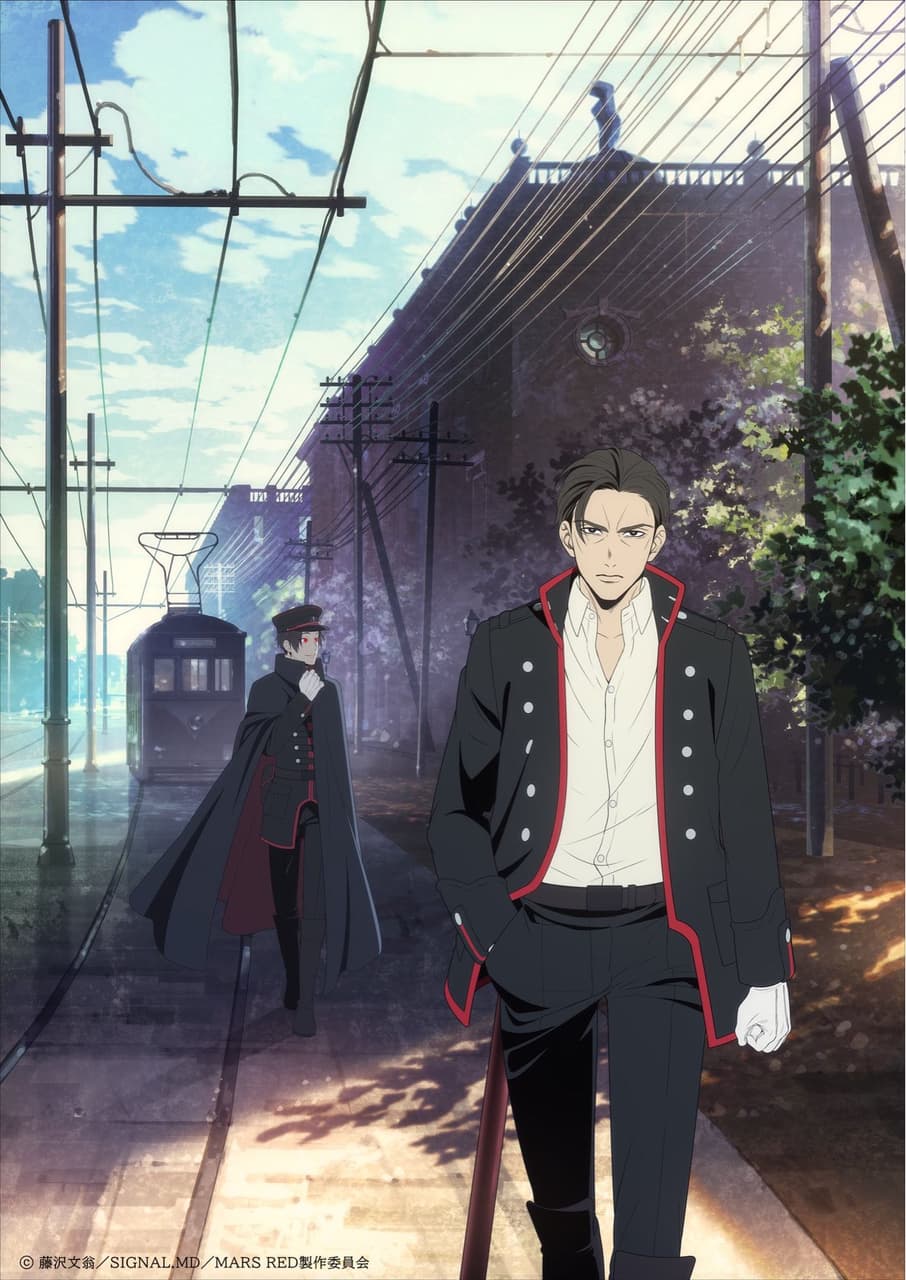 #分享/推薦 MARS RED（儘量無雷） - 動漫板 | Dcard