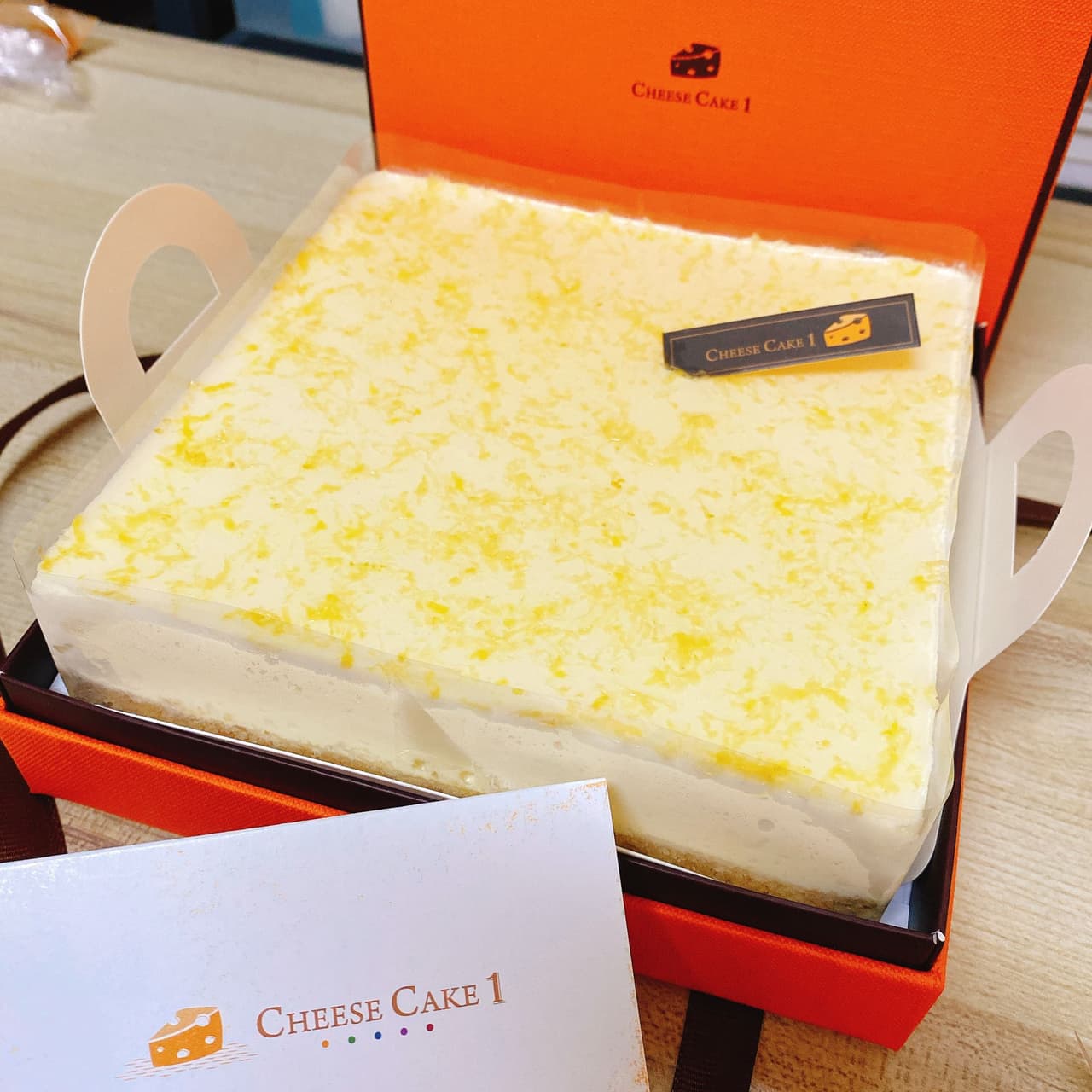 乳酪蛋糕界的愛馬仕 cheesecake1 - 美食板 | Dcard