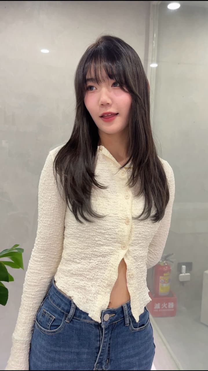 徵4月女生燙髮model - 美髮板 | Dcard