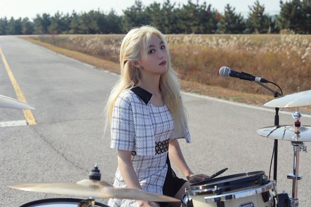 #分享 前AOA半天使有慶以新女子樂隊 再次出發 - 韓星板 | Dcard