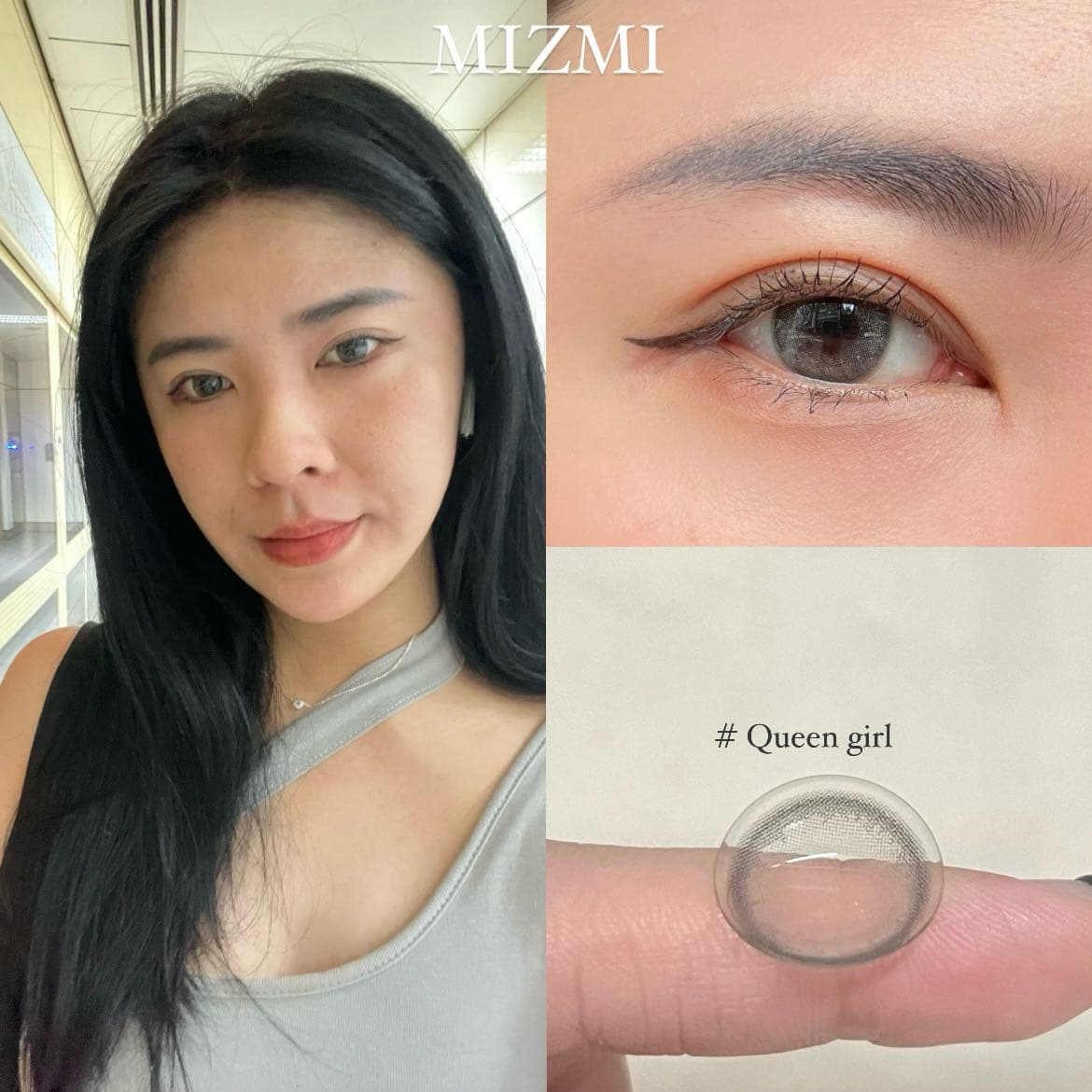 深瞳有福惹🫶🏻ㅣMIZMI日拋5色全實戴ㅣeyes 9 - 柒柒(*´∀`)~♥ (@aachi777) | Dcard