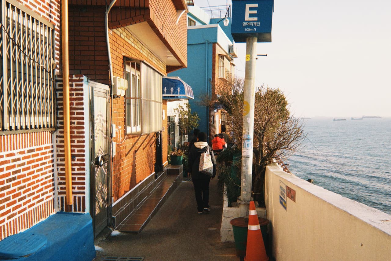 #國外遊記 去釜山看海🌊｜五天四夜自由行總覽、花費 - 旅遊板 | Dcard