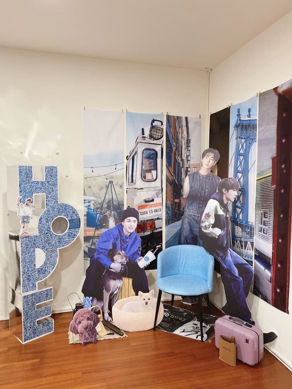 #應援 台中春日RAP LINE展🔥 - BTS板 | Dcard