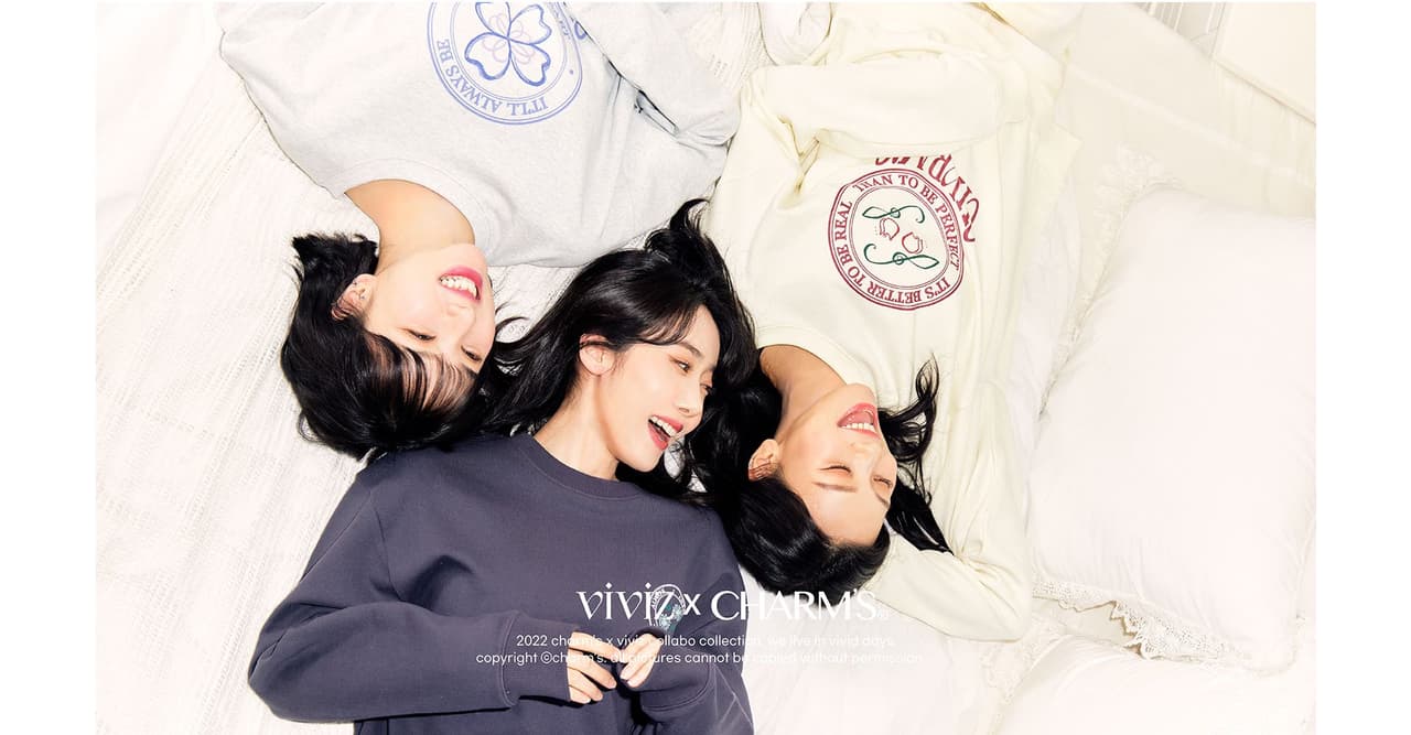 #代言 220315 VIVIZ X CHARM’S - GFRIEND板 | Dcard