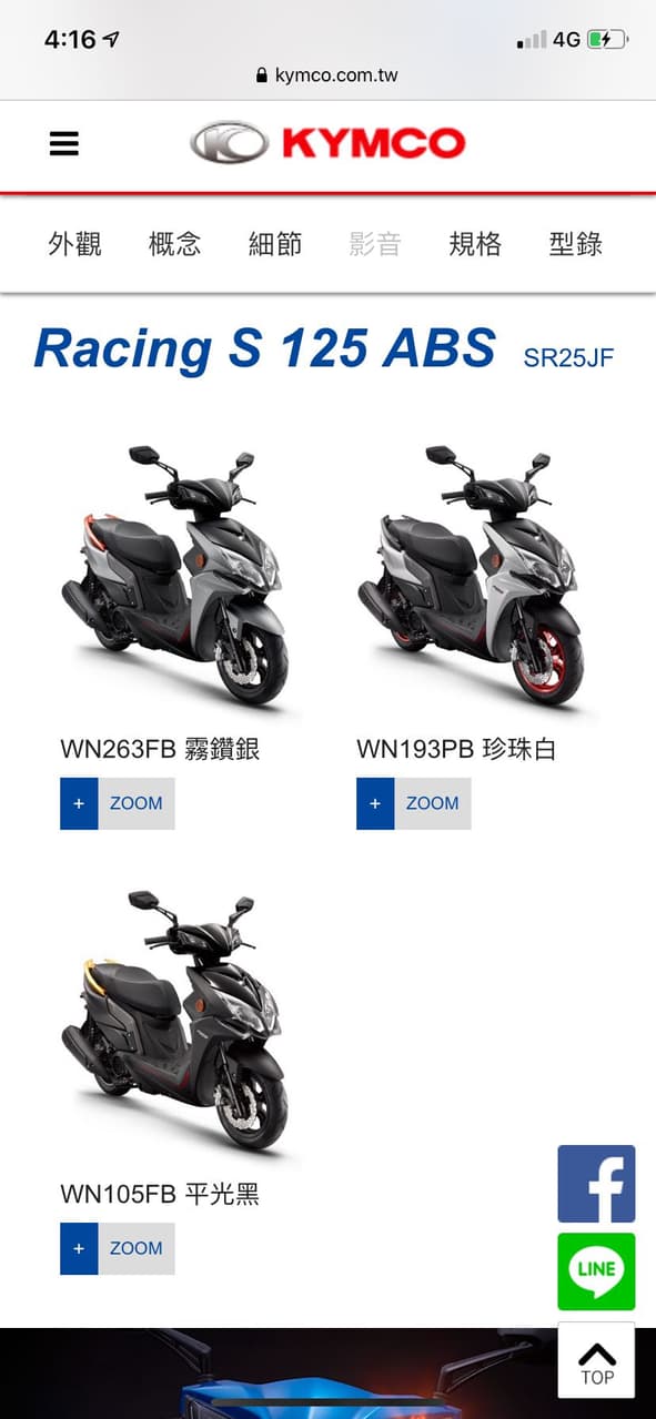 Racing S 125 ABS推薦嗎 - 機車板 | Dcard