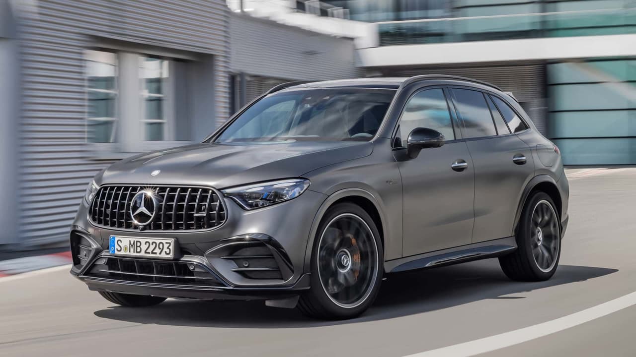 AMG GLC 43 / 63 四缸全面入替 - 汽車板 | Dcard