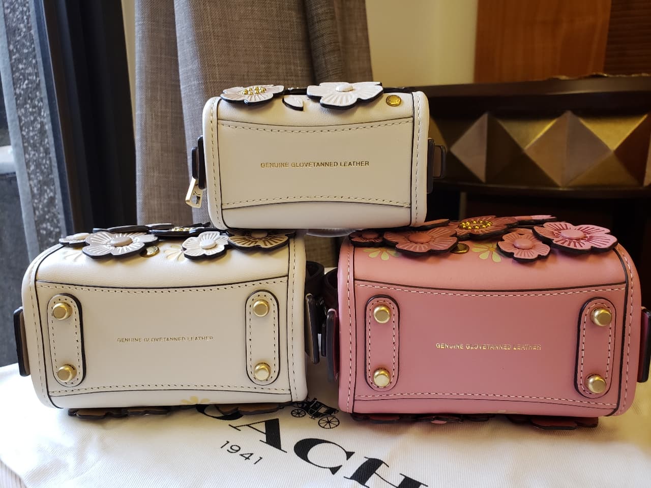 #開箱 Coach mini rogue in 春暖花開 - 精品板 | Dcard