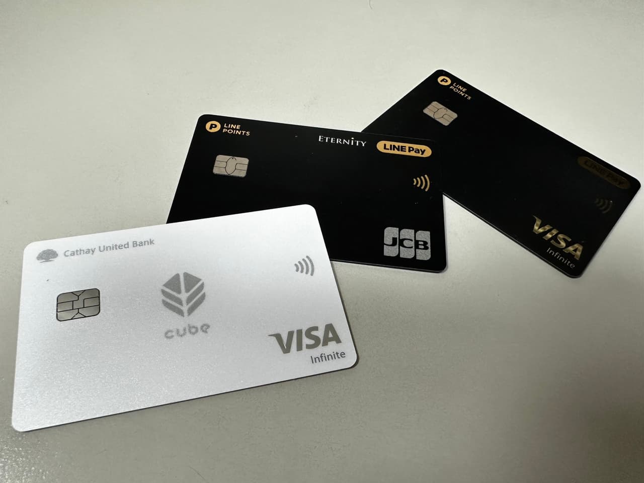 #心得 中國信託LINE Pay VISA無限 / JCB極緻卡 核卡 - 信用卡板 | Dcard