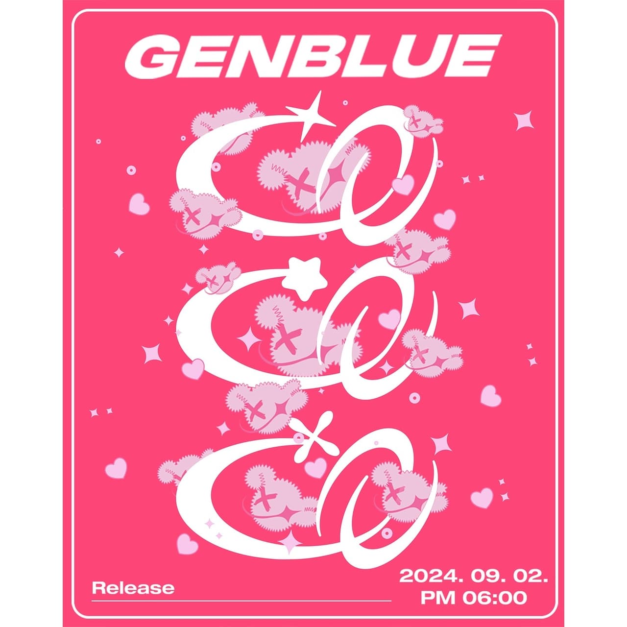 #消息 GENBLUE 1st Single ’COCOCO‘ - 幻藍小熊板 | Dcard