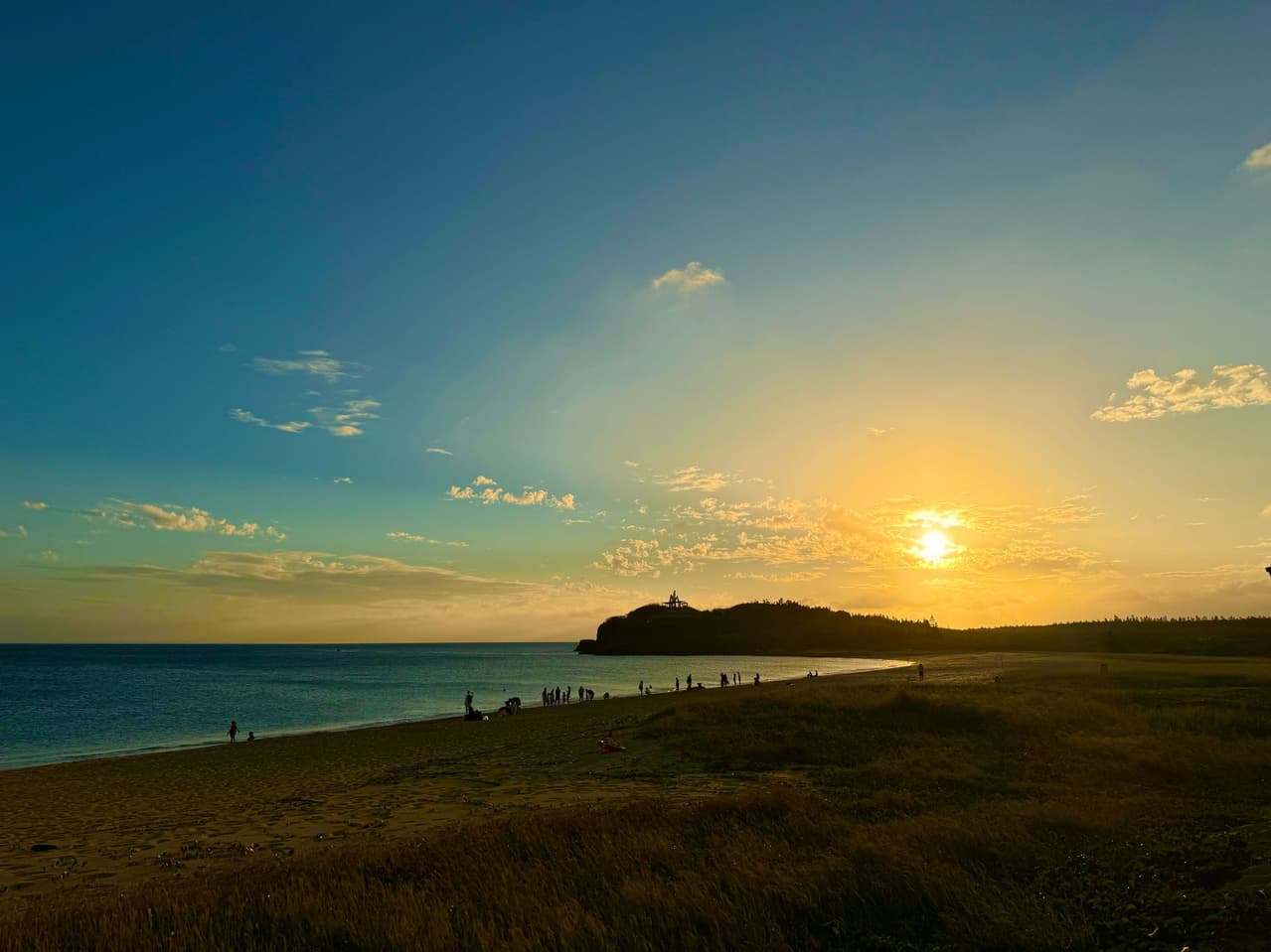 澎湖的夕陽😍 - ٩(˃̶͈̀௰˂̶͈́)و (@kikikoko_o) | Dcard