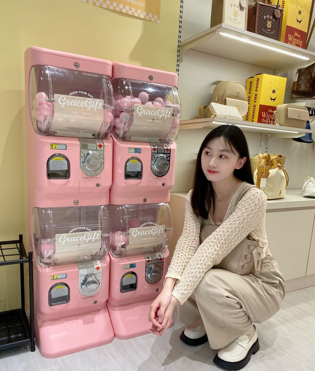 可愛爆擊⚠️( ´‎ࠔ`* )へへ〜♡ 迪士尼控必逛的Grace Gift西門店•*¨*•.¸¸ - 小勺🐰 (@rabbitinthehole) | Dcard