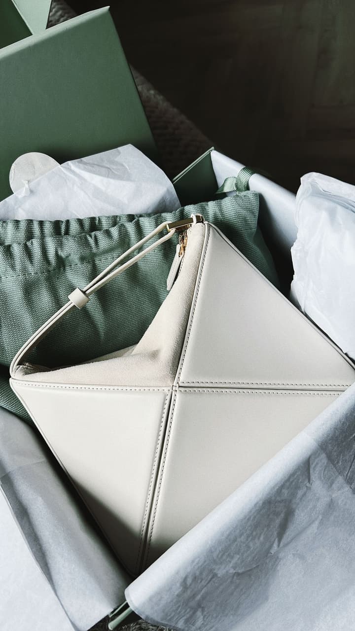 #開箱 Mlouye的Mini Flex Bag - Dove - 精品板 | Dcard