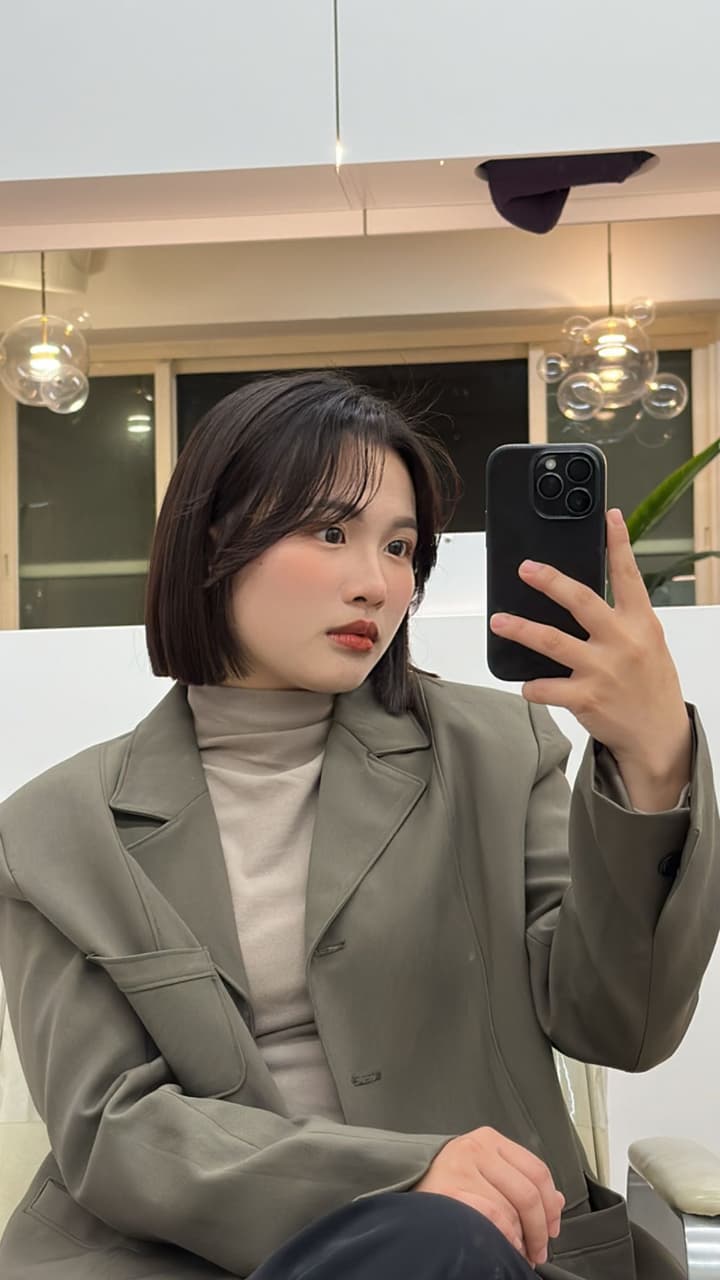 #徵髮模 徵層次剪髮、一刀切&縮毛矯正髮模 - 美髮板 | Dcard