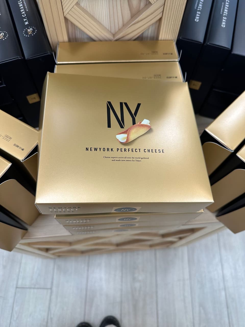 大阪收穫滿滿的NY餅乾🧀 - 日本旅遊板 | Dcard