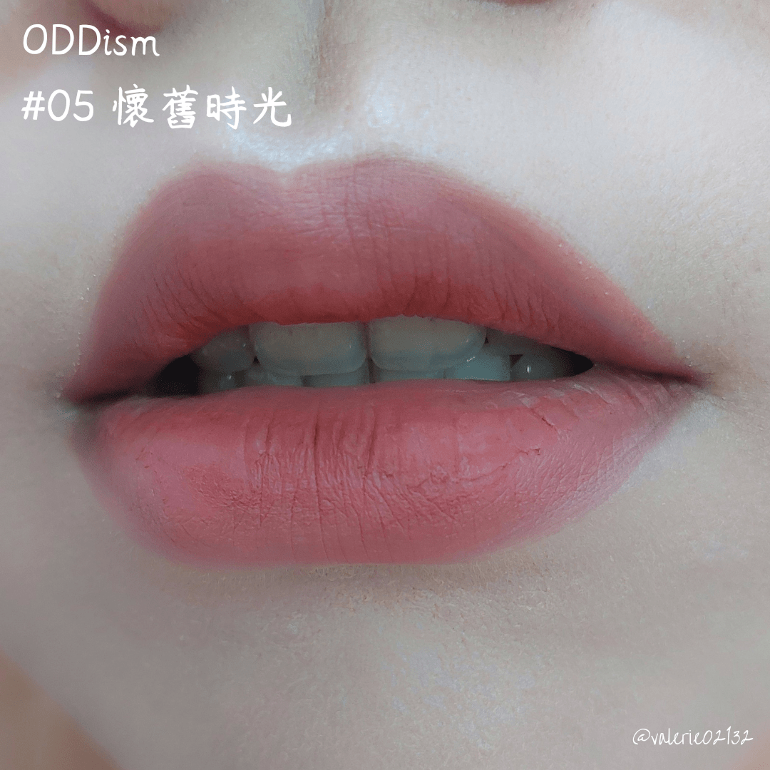 ODDism盡情迷絨唇釉 - valerie02132 (@valerie02132) | Dcard