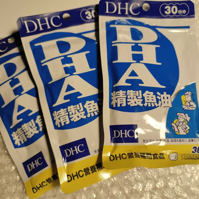 DHC 精緻魚油DHA軟膠囊 - 網路購物板 | Dcard