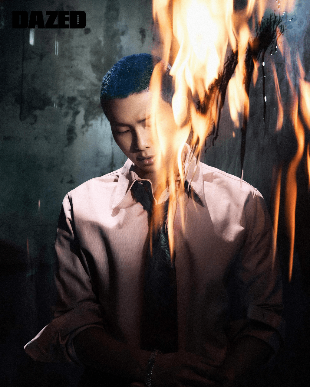 #分享 DAZED KOREA十月刊 封面人物 - RM - BTS板 | Dcard
