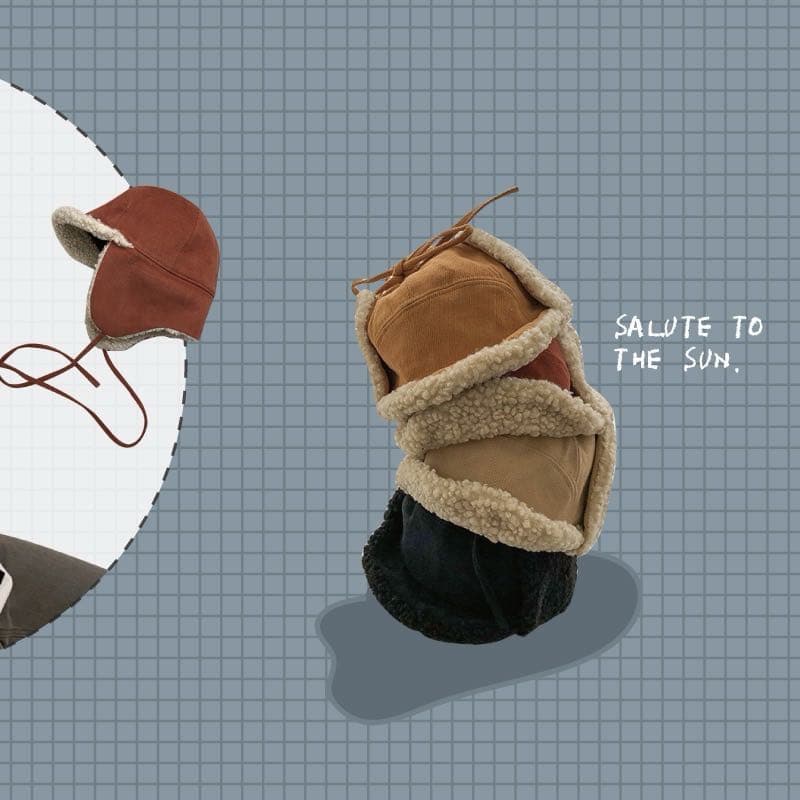 🌟結繩雷鋒護耳帽、秋冬帽 包成一隻熊熊吧！ - Gabi☕️ (@coffee__) | Dcard