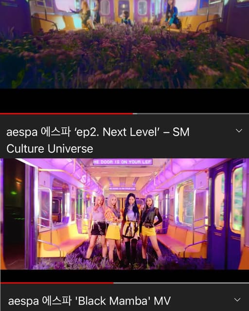 #集中討論 aespa 'ep.2 Next Level'-SMCU世界觀影片 - 追星板 | Dcard