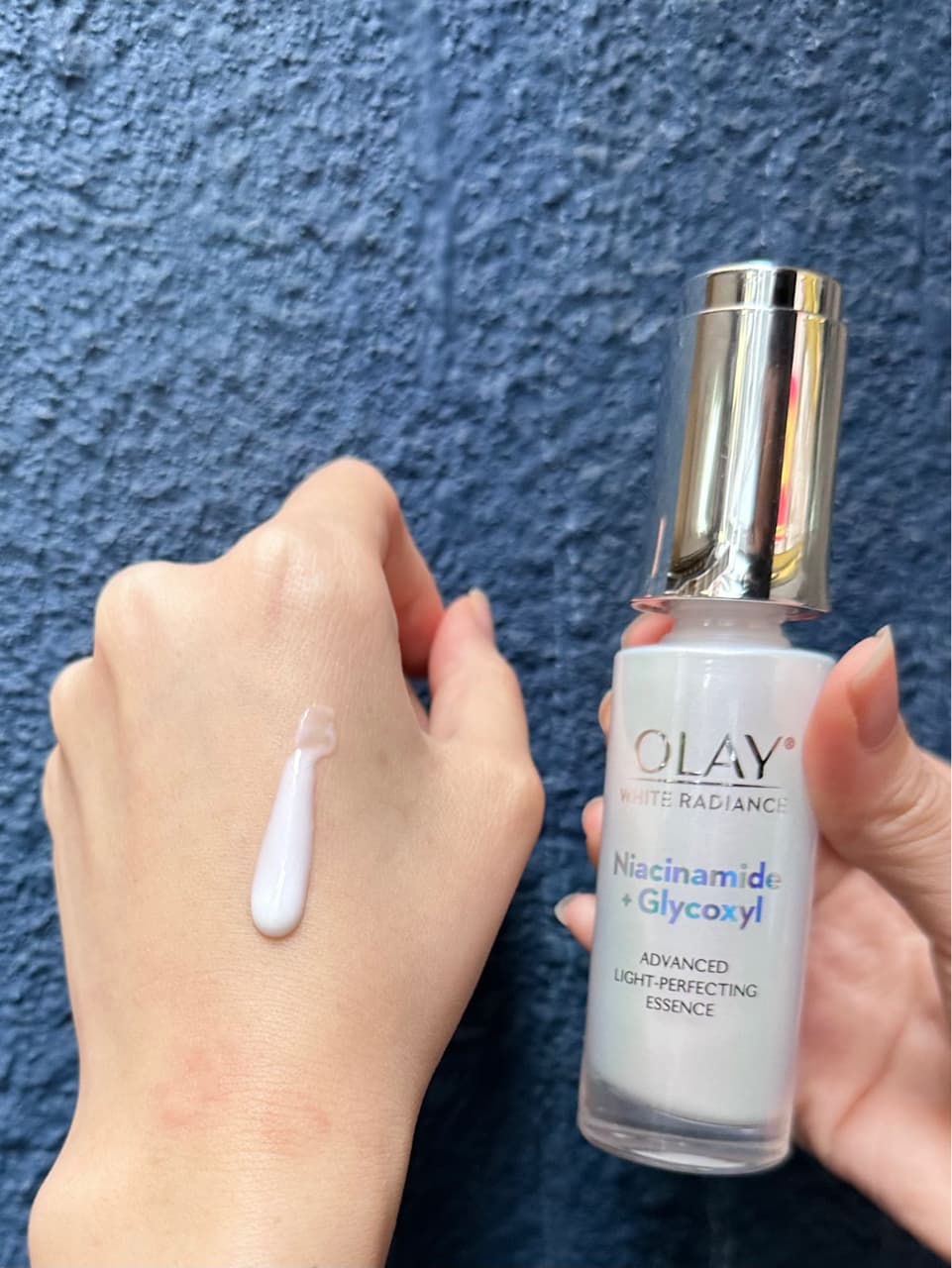 美白超有感！暗沉蠟黃請走開😚｜OLAY 革糖素小白瓶 - 我是77Chi👻 (@apple23548) | Dcard