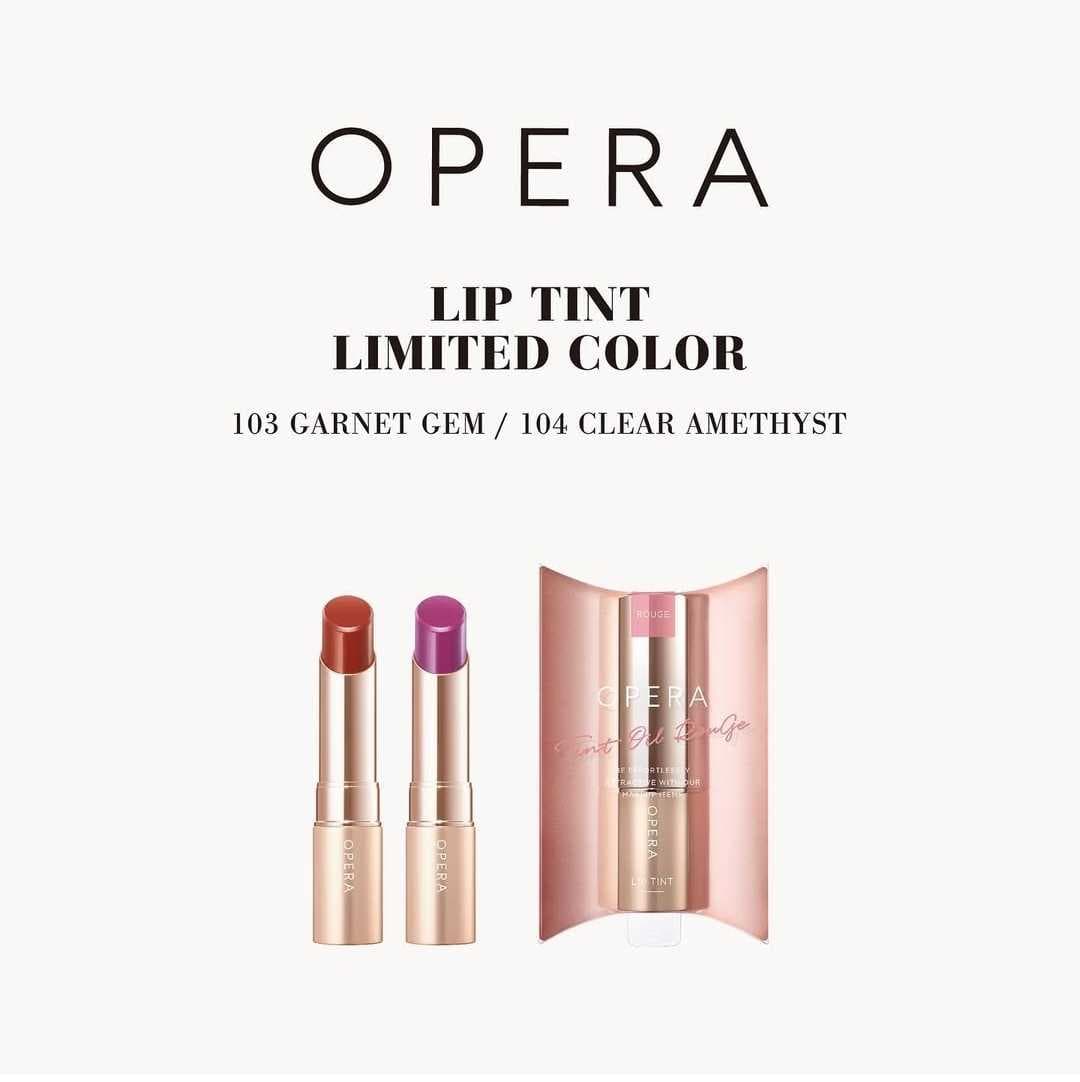 #試色 鬼打牆選色的OPERA唇膏💄#我的偏執系浪漫 - 美妝板 | Dcard