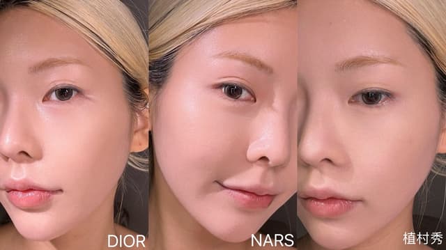 #分享 #分享沒有定妝怎麼行～NARS/植村秀/DIOR蜜粉餅分享！ - 美妝板 | Dcard
