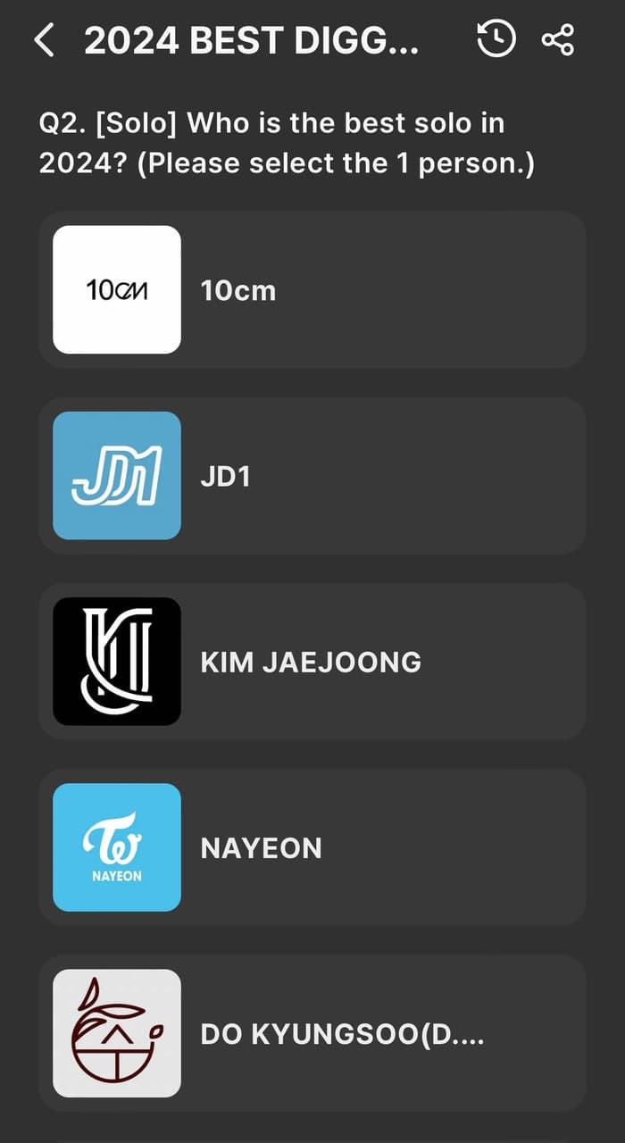 #打榜應援 2024 Diggus 人氣歌謠最強solo幫子瑜/娜璉 投票 - TWICE板 | Dcard