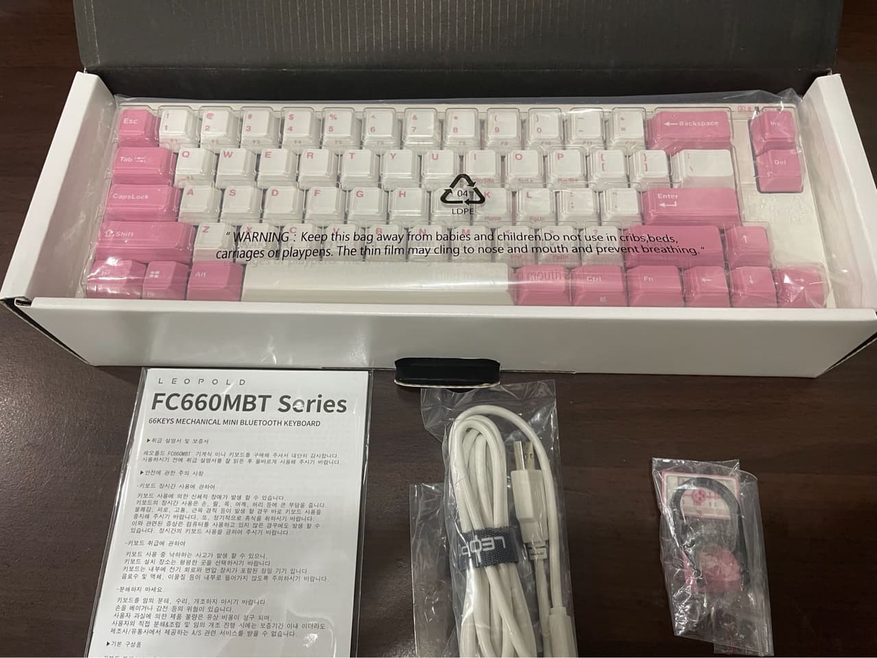 Leopold fc660m bt 對決 fc660c之不專業分享 (part 1) - 3C板 | Dcard