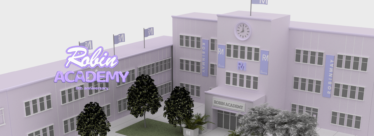 ROBINMAY 8th Anniversary！ROBIN ACADEMY 學習展現獨一無二的自己！ - ROBINMAY ...