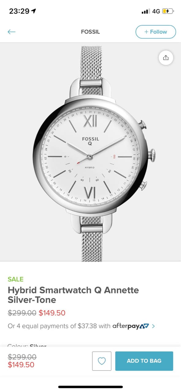 Fossil Hybrid 智能腕錶 - 穿搭板 | Dcard