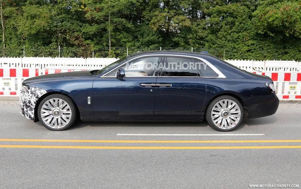 Rolls Royce Ghost 偽裝車捕獲 - 汽車板 | Dcard