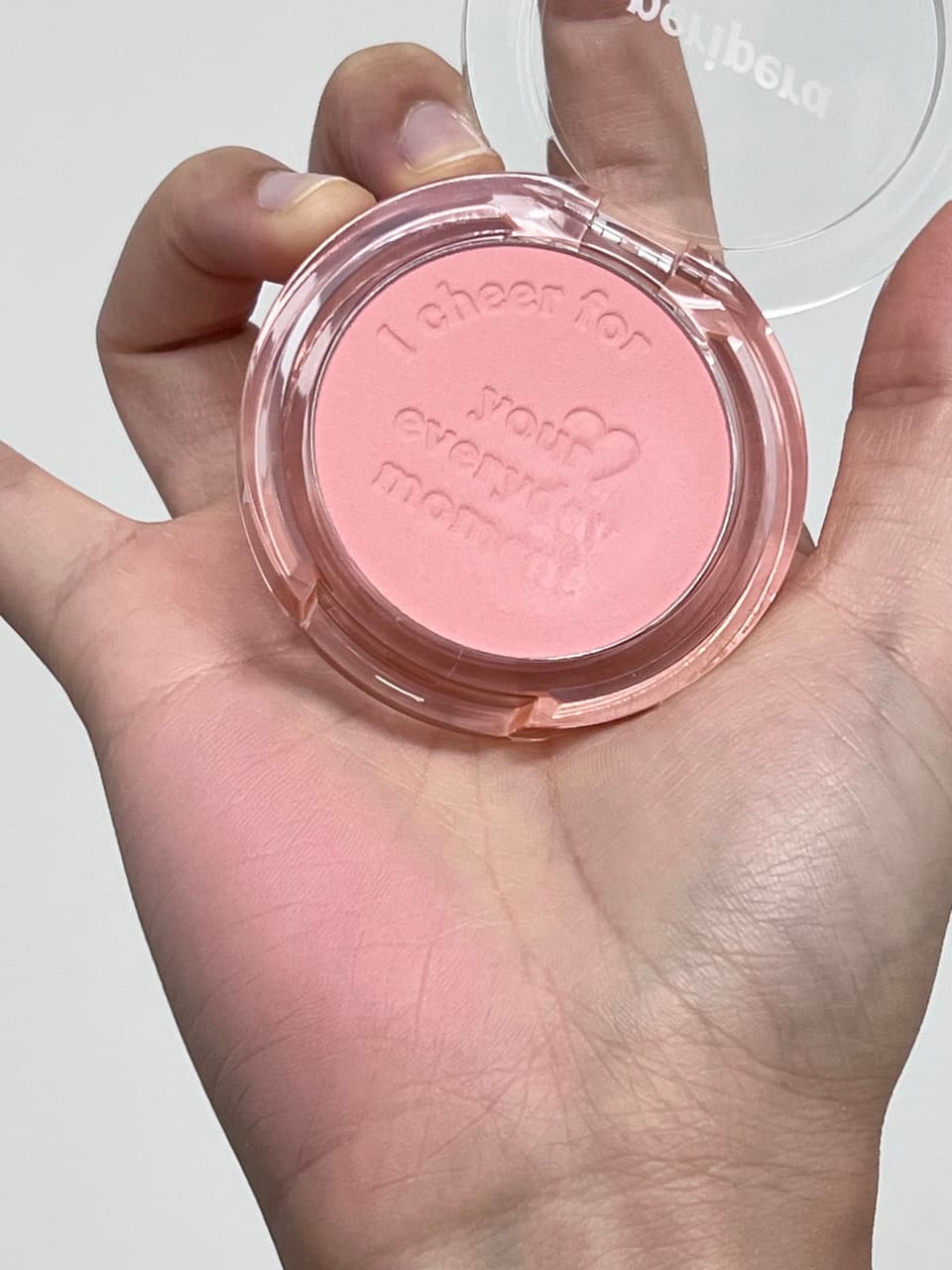 #試色 氛圍感腮紅peripera #06膨脹色腮紅 & #11珊瑚粉色腮紅 - 美妝板 | Dcard