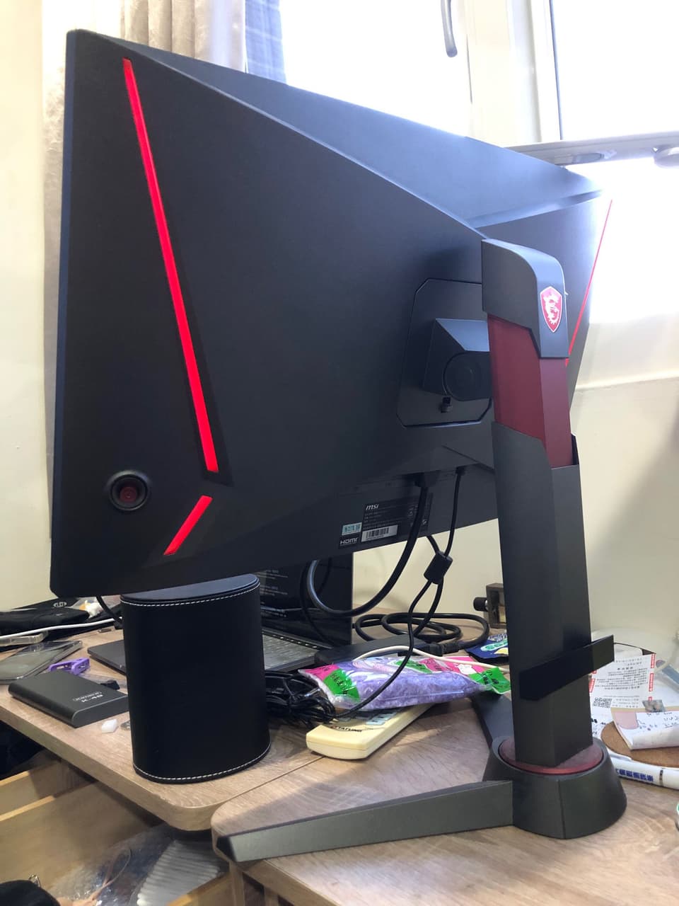 大減價！！MSI MAG24C電腦螢幕 - 彰化師範大學板 | Dcard