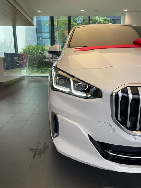 回憶不會被取代，只會更好的延續：THE BMW 218AT 交車囉🎉 - 汽車板 | Dcard