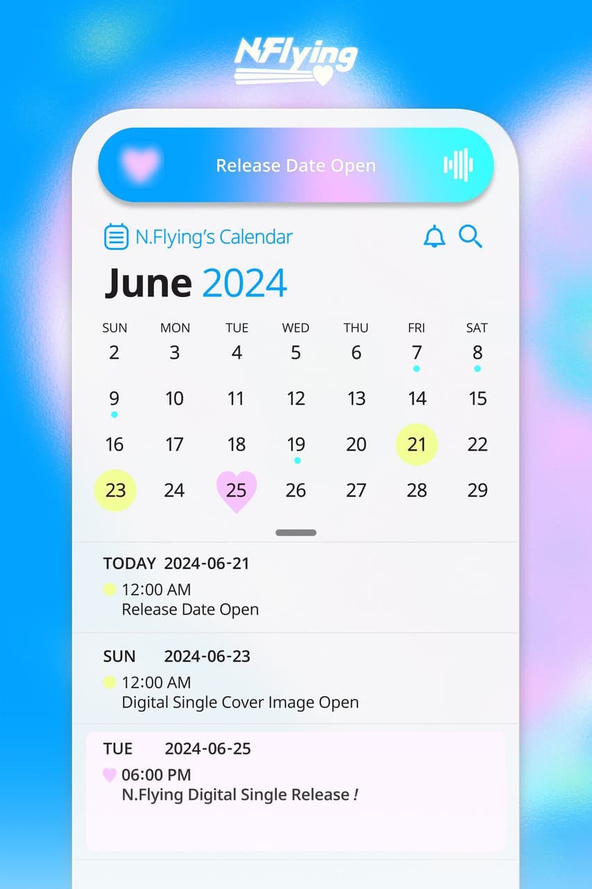 #集中討論 更）6/25 N.Flying發行數位單曲《into you》💖💖💖 - 追星板 | Dcard