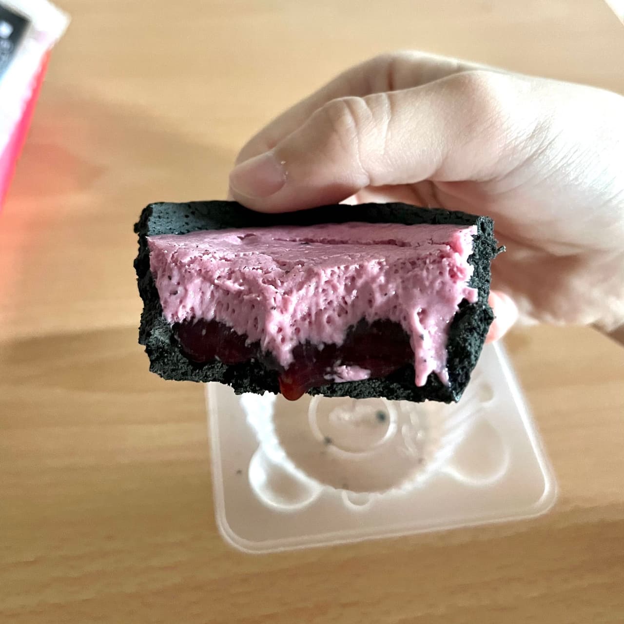 全家新品🌟草莓雙餡起司塔 - 小檸檬🍋 (@yi_05) | Dcard