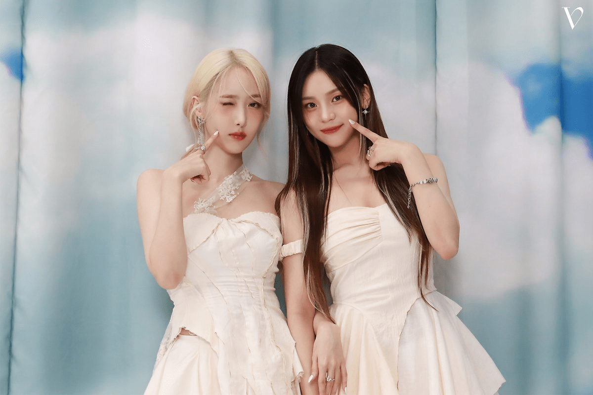 #更新 #翻譯 #Post 231109【VIVIZPost】VIVIZ The 4th Mini Album [VERSUS] 封面拍攝幕後 - GFRIEND板 | Dcard