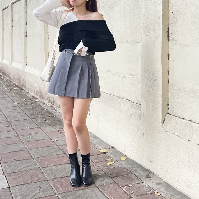 #分享 今年的黑白穿搭🎧155小個子OOTD🖤🤍 - 穿搭板 | Dcard