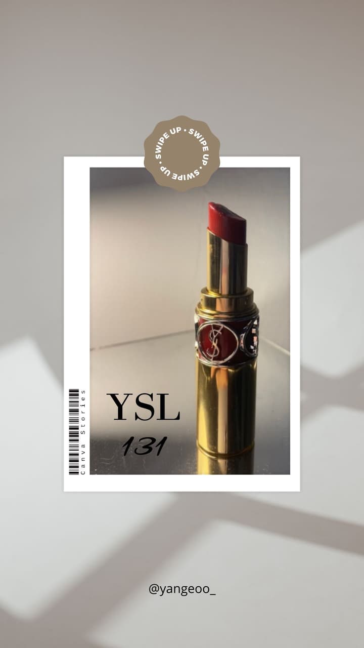 #分享 韓炸🌷YSL 131 超水潤韓星色 - 美妝板 | Dcard