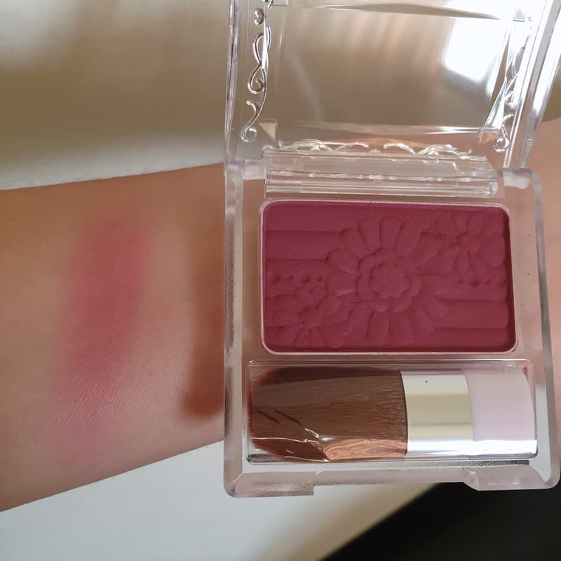 #圖 canmake #pw38 葡萄色腮紅 #眼影教學 - 美妝板 | Dcard