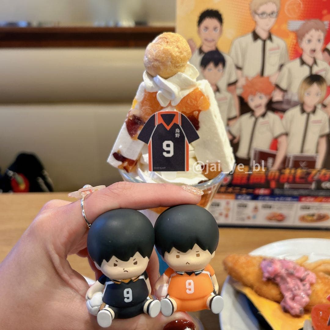 等不到四月，快閃日本看排球少年劇場版🐦‍⬛🐈 - 宅葉與你宅一起 (@jai_ye_bl) | Dcard