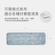 PERCENT 百潔｜QUICK MOP 免手洗高效平板拖把 - 居家生活板 | Dcard