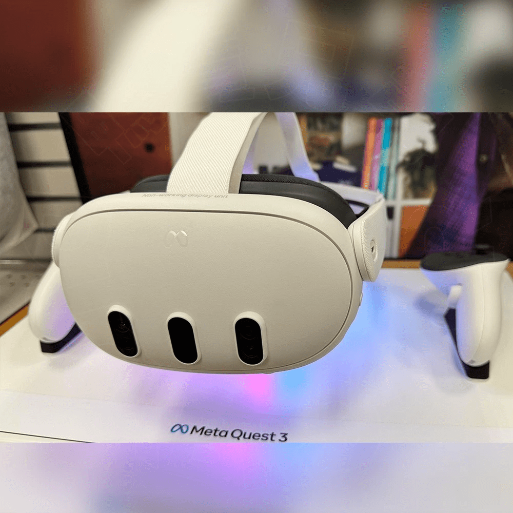 ⏰限時優惠📢體驗未來科技‼️Meta Quest 3🥰正版官方一年保固 VR虛擬實境💕MR混合實境 - 瑪奇瑪奇 (@makemake2023) | Dcard