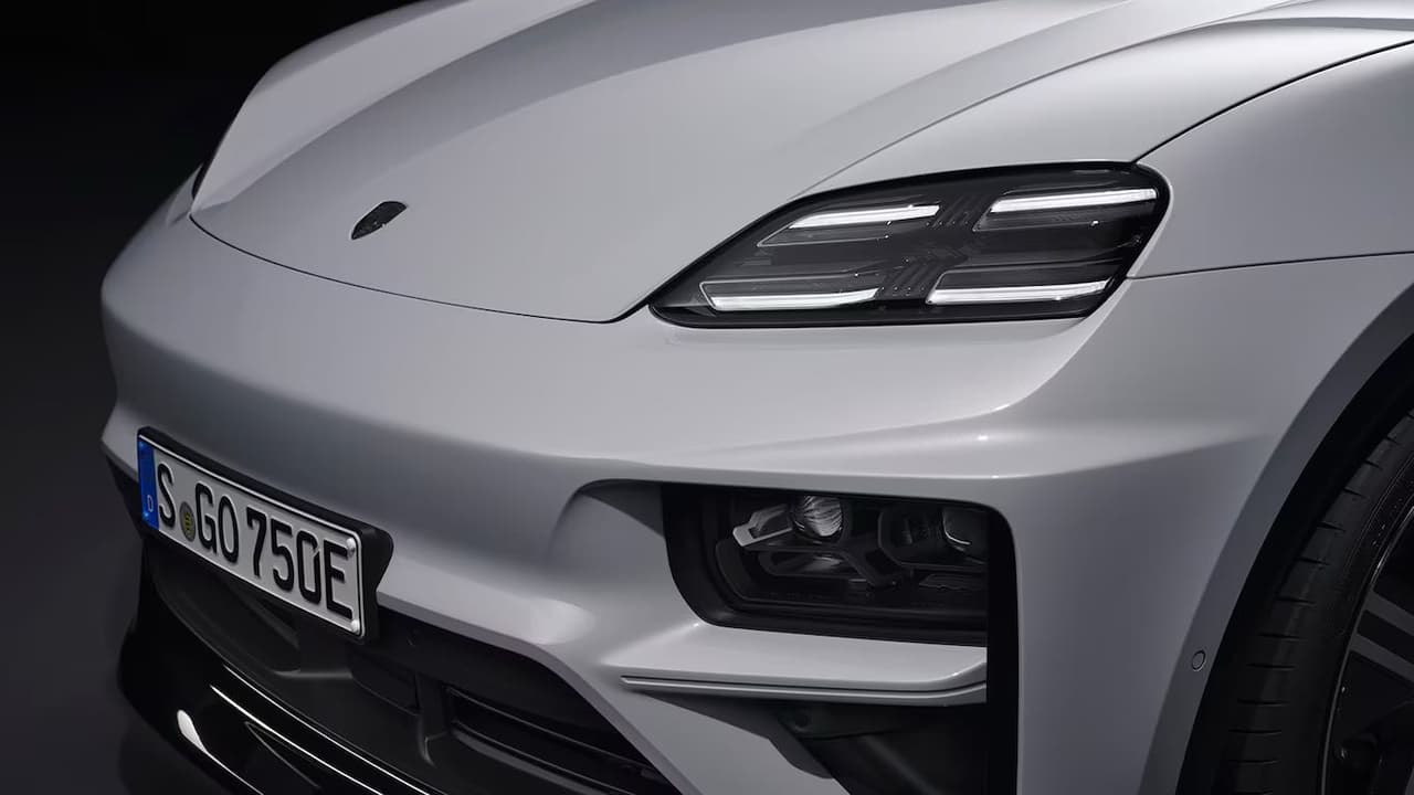 Porsche Macan EV 正式發佈：373萬元起 - 汽車板 | Dcard