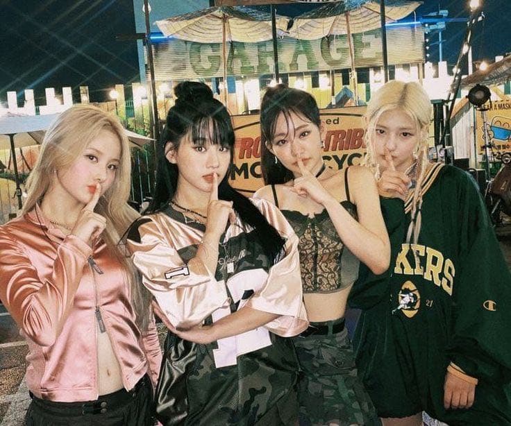 #分享 K-POP女團現今版圖 - 追星板 | Dcard