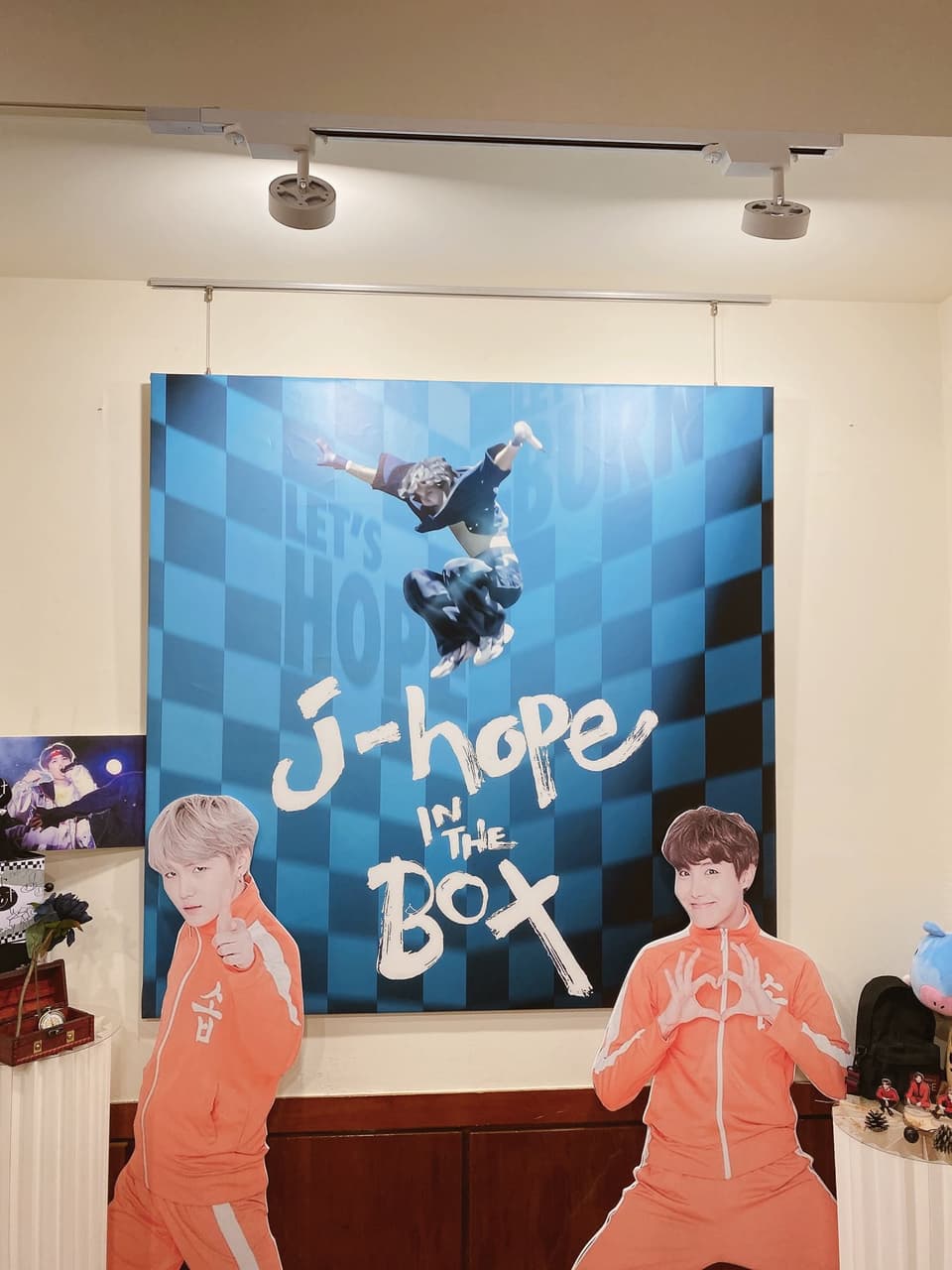 #應援 台中春日RAP LINE展🔥 - BTS板 | Dcard