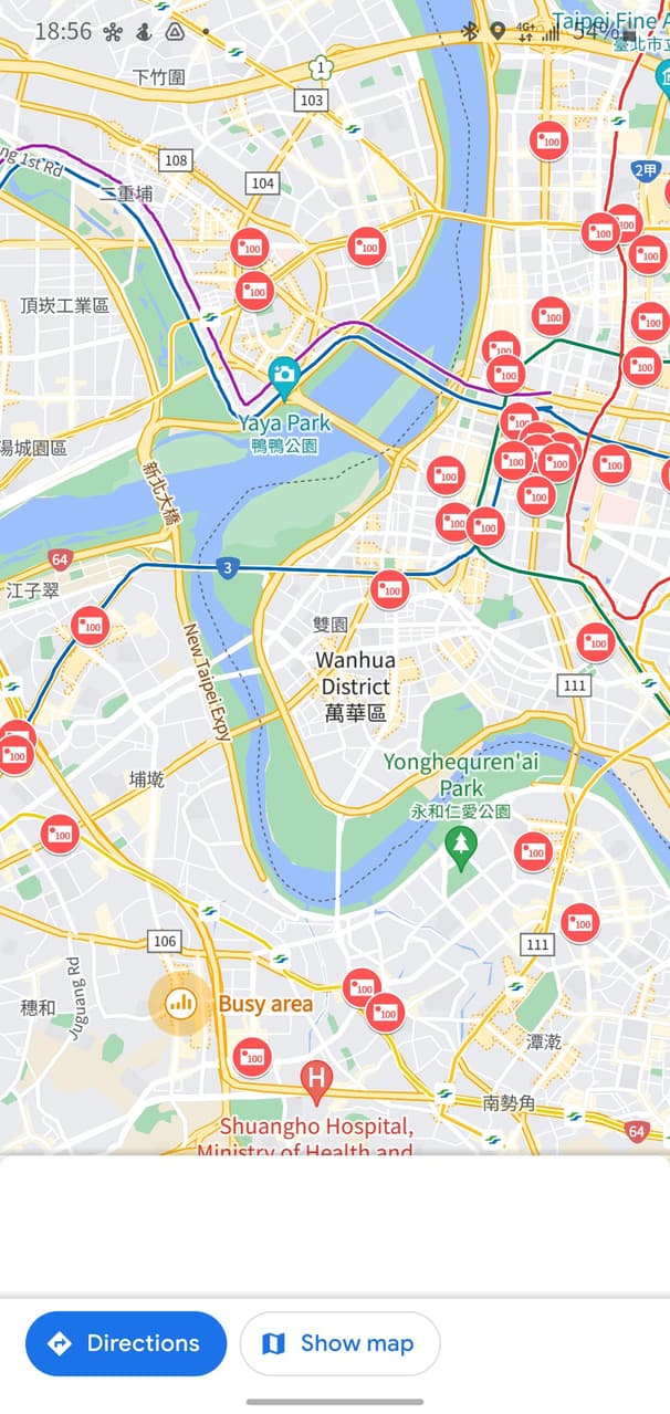 #詢問 取消Google map的換新鈔地圖 - Google/Android板 | Dcard
